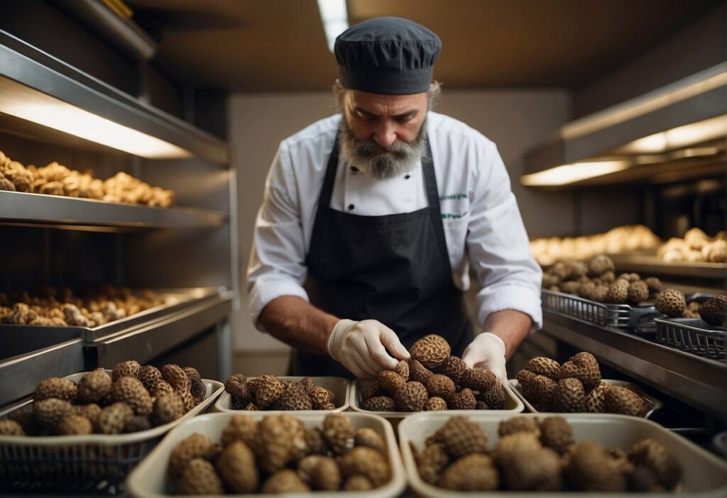 Indiana Morel Mushrooms: A Forager's Guide to Hunting and Identifying ...